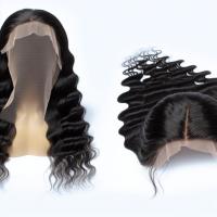 China Virgin Human Hair Lace Wig Body Wave 150G-300G Pre-Plucked 8-32 Inches for sale