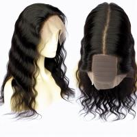 China Peruvian Human Hair Lace Wig Body Wave Pre-Plucked Hairline 8-32 Inches for sale