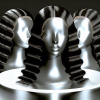 China Custom Body Wave Peruvian Human Hair Lace Wig 8-32 Inches Free Logo for sale