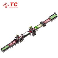 China TC Factory Direct Hot Product Upgrade  Large Size Board  PVC Film  Pur Hot Glue Press Laminating Machine for sale