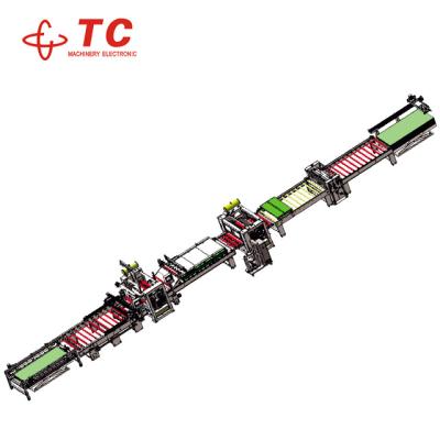 China TC Factory Direct Hot Product Upgrade  Large Size Board  PVC Film  Pur Hot Glue Press Laminating Machine for sale