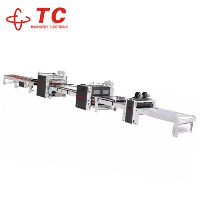 China TC  Source Manufacturer Woodworking Machinery pur hot Glue hpl laminating  Machine for sale