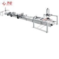 China TC Company Automatic PUR Hot Glue PVC Film Paper Cardboard Door Laminating Machine Paper Film Laminator for sale