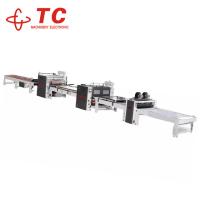 China TC Source Manufacturer Other Woodworking Machinery Furniture Panel Laminating Machine Window Lamination Machine for sale