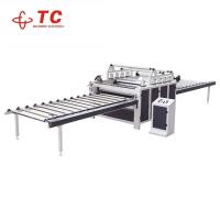 China Stable Quality- Decorative Wall Panel With PVC Film - Cold Glue Laminating Machine for sale