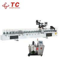 China Portable PUR Profile Wrapping Machine for Small Workshops, 220V/380V Optional for sale
