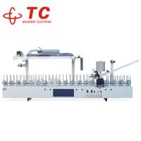 China TC Multifunction  Wood Veneer MDF Plywood Frame  EVA Hot Glue Profile Wrapping Machine for sale