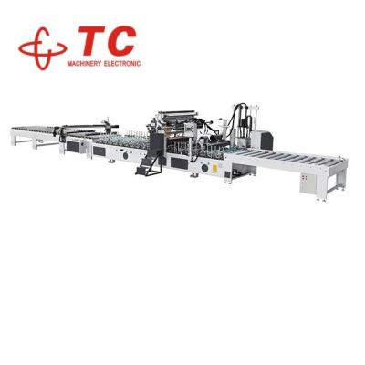 China TC Factory Direct Sales Pur Adhesive Glue Wpc Door Laminating Machine for sale