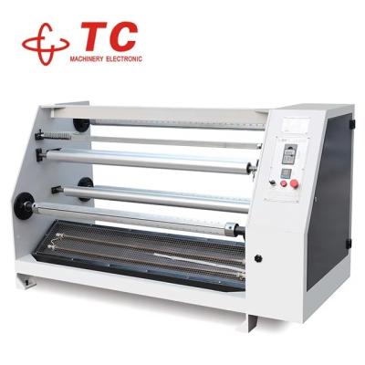 China TC Woodworking Machineyr High Quality Round Knife/sharp Knife Pvc Film Slitting  and Rewinding Machine for sale