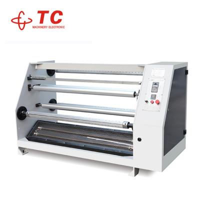 China TC  Multifunctional Woodworking Machinery Plastic Film Slitting Rewinding Machine for sale