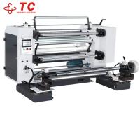China TC Factory Price Laminated Paper Plastic Film Slitting and Rewinding Machine Pe Film Slitting Machine for sale
