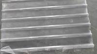 China Custom FRP Daylighting Plates Roofing Sheet with 250μm Anti-Corrosion Coating for Industrial Buildings for sale