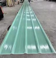 China Custom FRP Daylighting Plates Roofing Sheet with 250μm Anti-Corrosion Coating for Industrial Buildings for sale