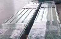 China Custom FRP Daylighting Plates Roofing Sheet with 250μm Anti-Corrosion Coating for Industrial Buildings for sale