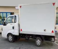 China FRP Flat Panel for Refrigerated Trucks 1.5-2.0g/cm³ Density Low Thermal Conductivity Insulation for sale