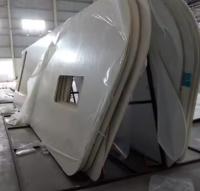 China FRP Flat Panel for Refrigerated Trucks 1.5-2.0g/cm³ Density Low Thermal Conductivity Insulation for sale
