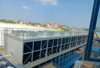 China 1m to 100m FRP Flat Panel for Cooling Towers - Flame Retardant Insulation with Rubber Coating for sale