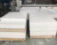 China White FRP Flat Panel for Refrigerated Truck Insulation - Durable Fiber Plate with Rubber Coating for sale
