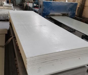 China White FRP Cooling Tower Sheet with 200-500MPa Tensile Strength, Aging Resistant & Low Maintenance for sale