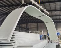 China FRP Panel Refrigerated Truck Insulation - Flame Retardant Fiber Plate for Cold Chain Transport for sale