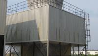 China Cooling Towers Flat FRP Smooth Panels 1.0MM - 6.0MM Thickness One Of The Materials for sale