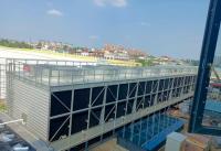 China Cooling Towers Flat FRP Smooth Panels 1.0MM - 6.0MM Thickness One Of The Materials for sale