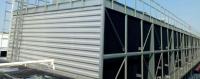 China Cooling Towers Flat FRP Smooth Panels 1.0MM - 6.0MM Thickness One Of The Materials for sale