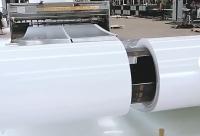China Cooling Towers Flat FRP Smooth Panels 1.0MM - 6.0MM Thickness One Of The Materials for sale