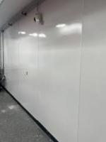 China Smooth FRP Flat Panel Class C Fiberglass Reinforced Plastic Wall Sheet 1m-100m Length Fire-Retardant Waterproof for sale