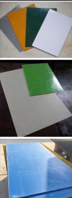 China Custom FRP Flat Composite Panels 1.4-2.0g/cm³ Density with ≥20kV/mm Dielectric Strength for Industrial Applications for sale