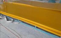 China 1.4-2.0g/cm³ Density FRP Flat Composite Panels with Thermal Insulation and High Impact Resistance for sale