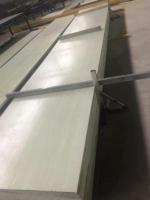 China Custom FRP Flat Sheet 1.4-2.0 g/cm³ Density with High Impact Resistance and Adjustable Light Transmittance for sale