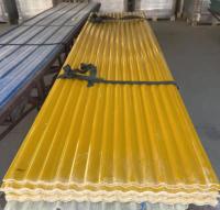 China Insulated FRP Flat Panels 1.4-2.0 g/cm³ Density with 90% Light Transmittance Options for Waterproof Building Applications for sale