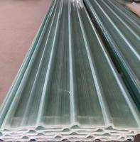 China Weather Proof FRP Flat Panels 1.4-2.0 g/cm³ Density Corrosion Resistant for Transportation Applications for sale