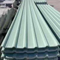 China Weather Proof FRP Flat Panels 1.4-2.0 g/cm³ Density Corrosion Resistant for Transportation Applications for sale