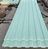 China Weather Proof FRP Flat Panels 1.4-2.0 g/cm³ Density Corrosion Resistant for Transportation Applications for sale