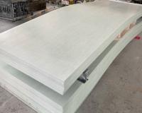 China Lightweight High Strength FRP Flat Panel 1.4-2.0g/cm³ Density with Adjustable Light Transmittance up to 90% for sale