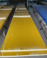 China Lightweight High Strength FRP Flat Panel 1.4-2.0g/cm³ Density with Adjustable Light Transmittance up to 90% for sale