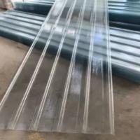 China FRP Daylighting Sheet Tiles with 50-85% Light Transmittance and 15-20 Year Weather Resistance for Industrial and Agricultural Applications for sale