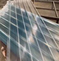 China FRP Daylighting Sheet Tiles with 50-85% Light Transmittance and 15-20 Year Weather Resistance for Industrial and Agricultural Applications for sale