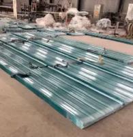China FRP Daylighting Sheet Tiles with 50-85% Light Transmittance and 15-20 Year Weather Resistance for Industrial and Agricultural Applications for sale