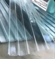 China FRP Daylighting Tile 100-300MPa Tensile Strength with 2.5×10⁻⁵/℃ Thermal Expansion for Industrial Roofing for sale