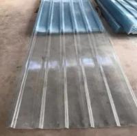 China FRP Daylighting Tile 100-300MPa Tensile Strength with 2.5×10⁻⁵/℃ Thermal Expansion for Industrial Roofing for sale