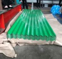 China FRP Daylighting Tile 100-300MPa Tensile Strength with 2.5×10⁻⁵/℃ Thermal Expansion for Industrial Roofing for sale