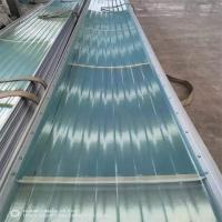 China Lightweight FRP Skylight Panel with 100-300 MPa Tensile Strength and 2.5×10⁻⁵/℃ Thermal Expansion for Industrial Roofing for sale