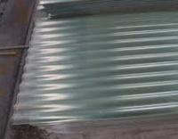 China Soundproofing FRP Translucent Roofing Sheets with 75-86% Light Transmittance and B1 Flame Retardant Grade for sale