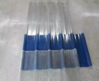 China Soundproofing FRP Translucent Roofing Sheets with 75-86% Light Transmittance and B1 Flame Retardant Grade for sale