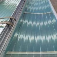 China Impact Resistant FRP Daylighting Tile for Shed & Greenhouse Roofs - 75-86% Light Transmission, 250-300x Glass Strength for sale