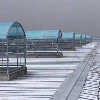 China Impact Resistant FRP Daylighting Tile for Shed & Greenhouse Roofs - 75-86% Light Transmission, 250-300x Glass Strength for sale