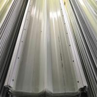 China Impact Resistant FRP Daylighting Tile for Shed & Greenhouse Roofs - 75-86% Light Transmission, 250-300x Glass Strength for sale